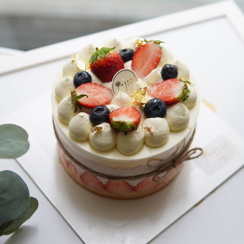 Minimalist Cake – Joyous Bake