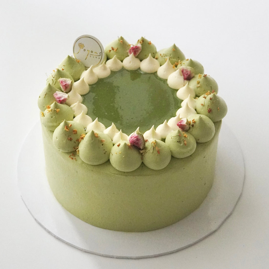Matcha Lychee – Joyous Bake